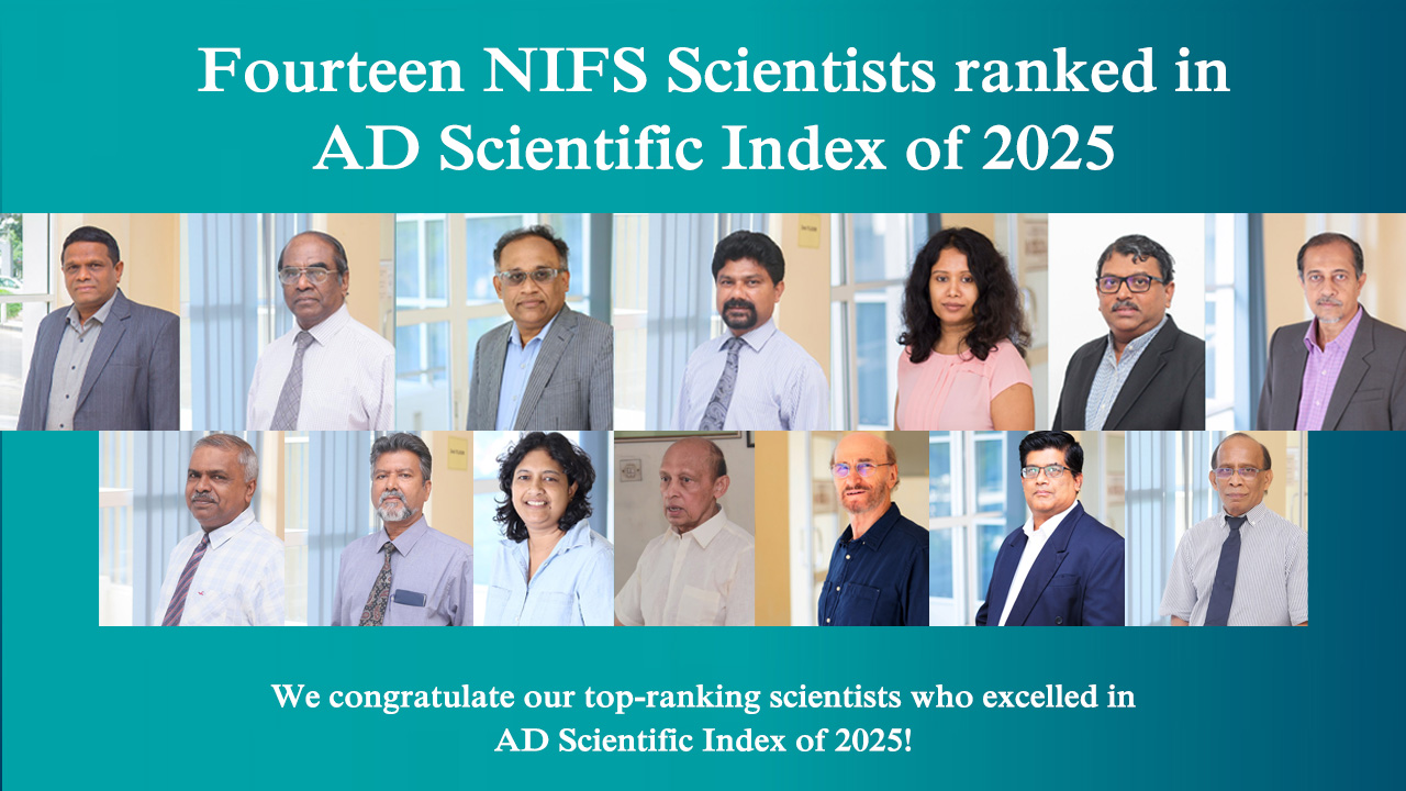 Fourteen NIFS Scientists ranked in AD Scientific Index of 2025 | National Institute of ...